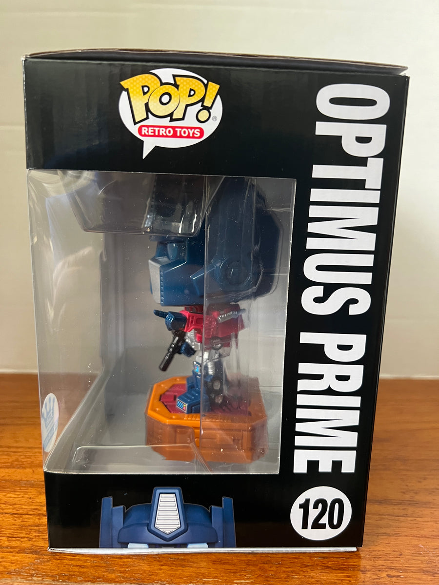 TRANSFORMERS POP! LIGHTS AND SOUNDS OPTIMUS PRIME – LCFStore.com