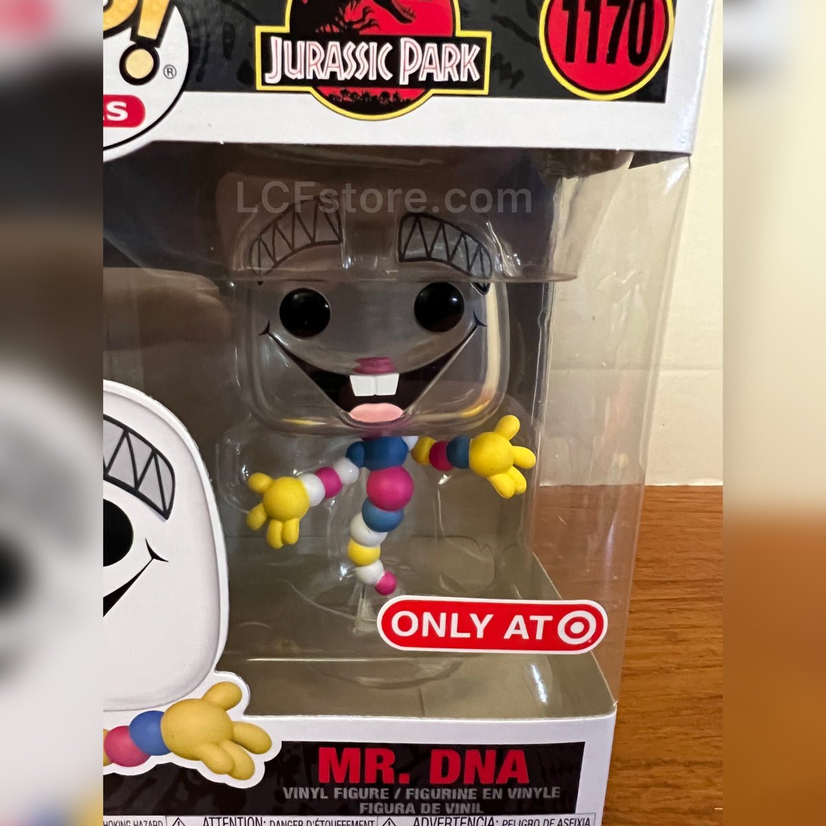Jurassic Park Mr. DNA Target Exclusive Limited Edition Funko POP ...