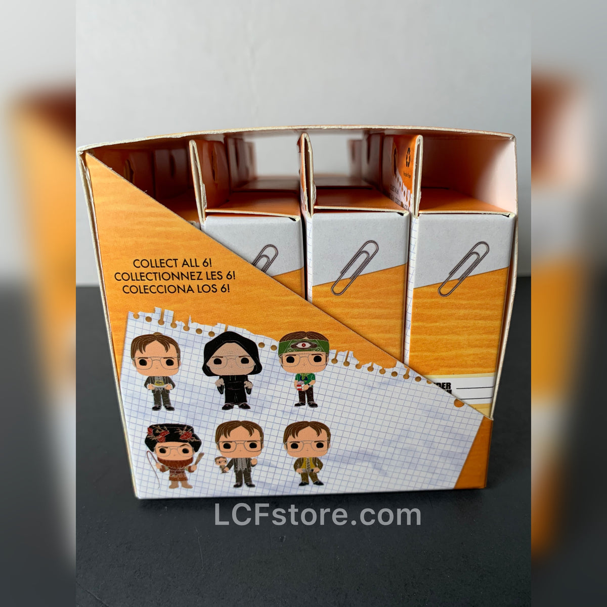 The Office Dwight Schrute Disguises Blind-Box Pop! Pin. EE Exclusive ...