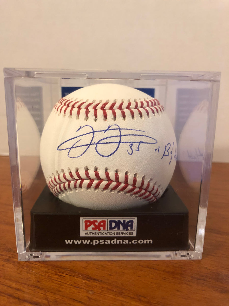 Frank Thomas Autograph Baseball – LCFStore.com